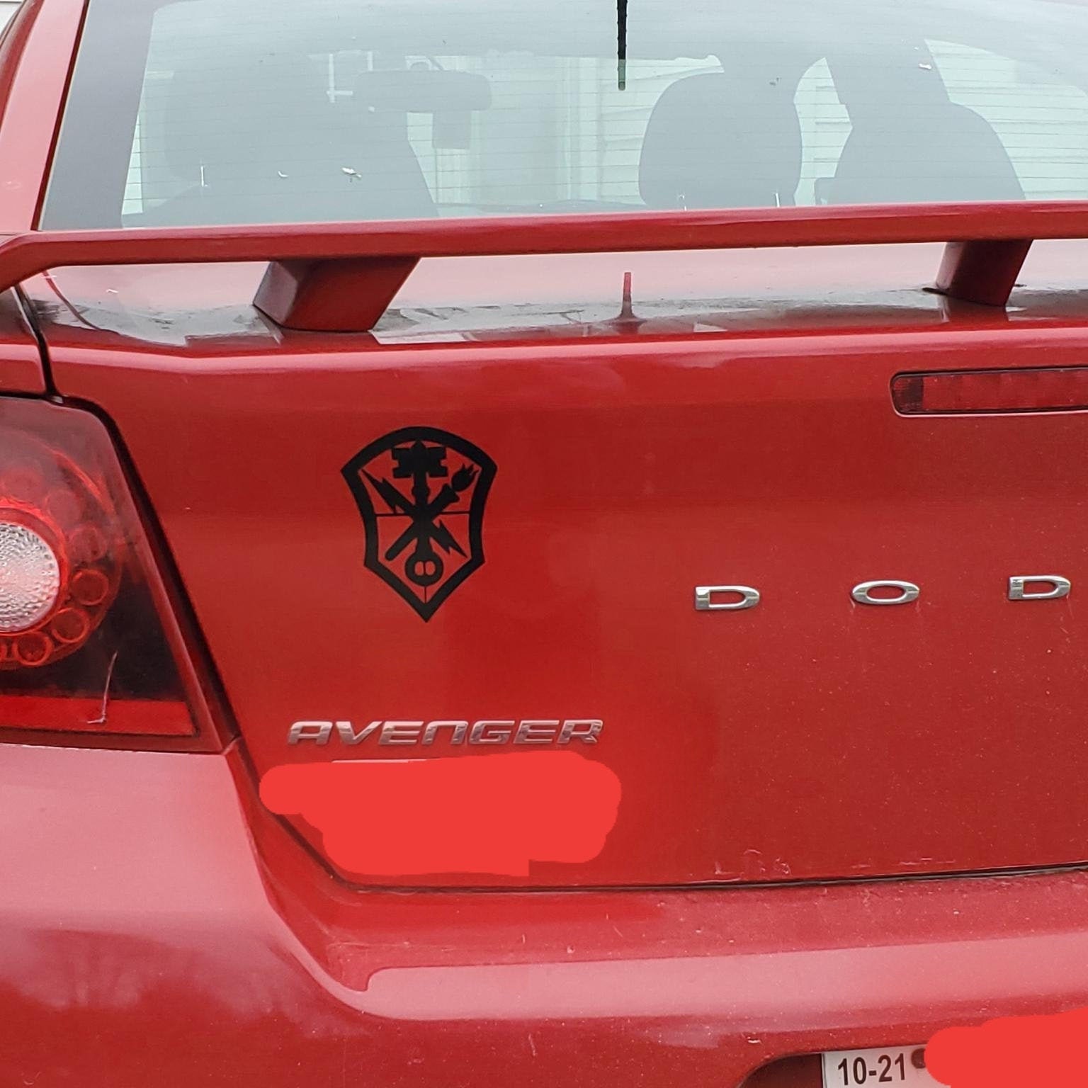INSCOM Decal - Etsy