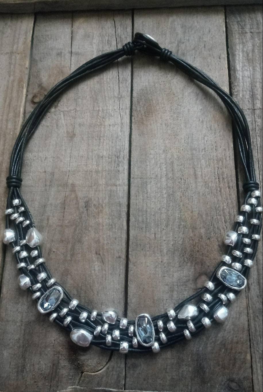 Uno De 50 Style Women Necklace Swarovski Necklace Crystal | Etsy Uno De 50 Style Women Necklace Swarovski Necklace Crystal | Etsy