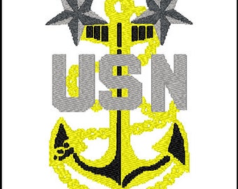 Navy Embroidery | Etsy