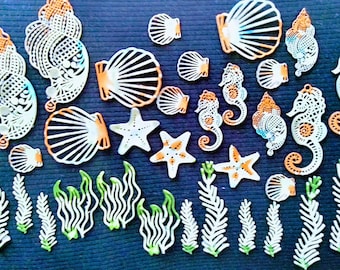 Seaweed decoration | Etsy