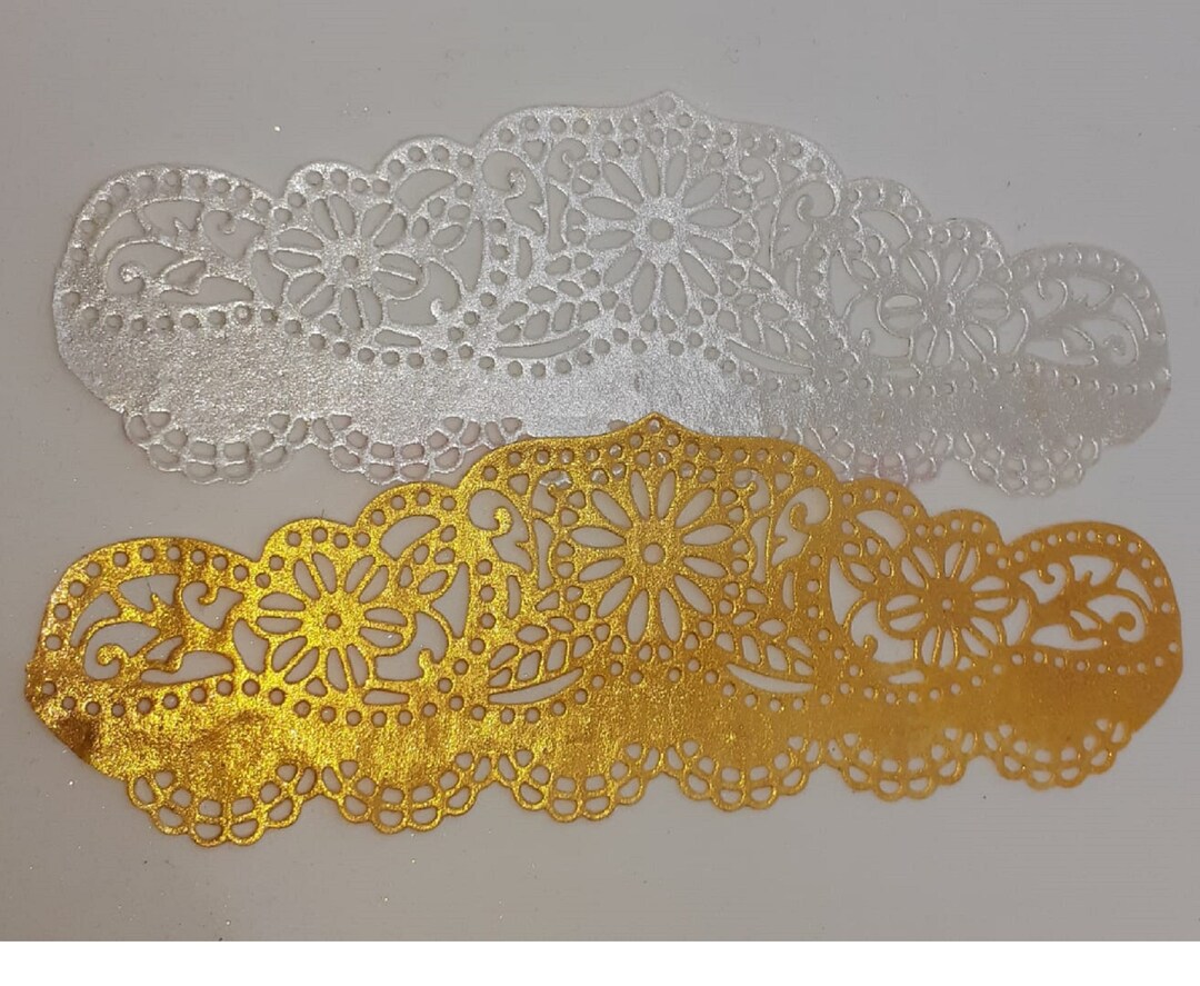 Edible Wafer Paper Tiara or Edible Crown for Cake Decorations - Etsy