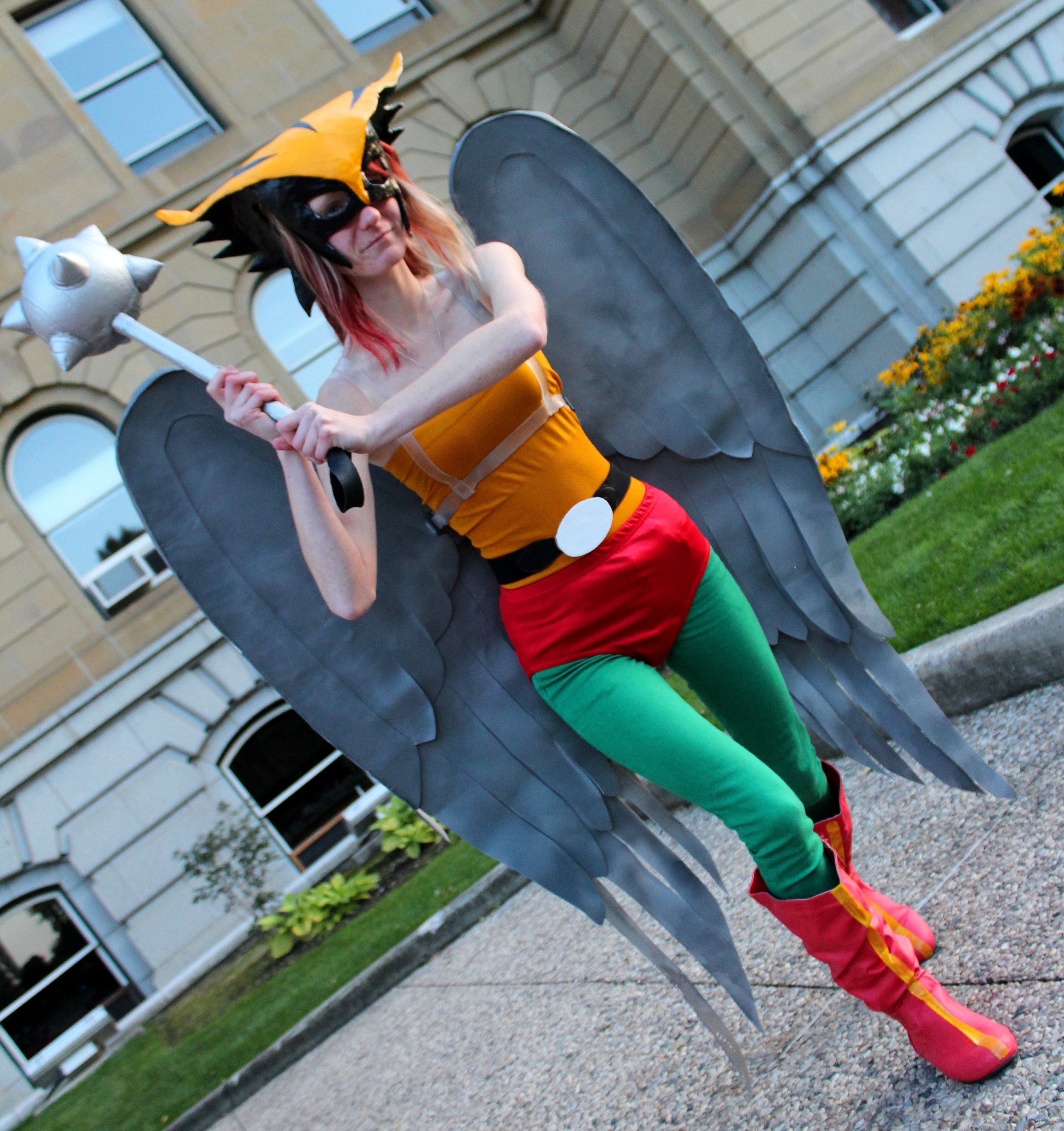 Hawkgirl 8x10 Cosplay Print - Etsy