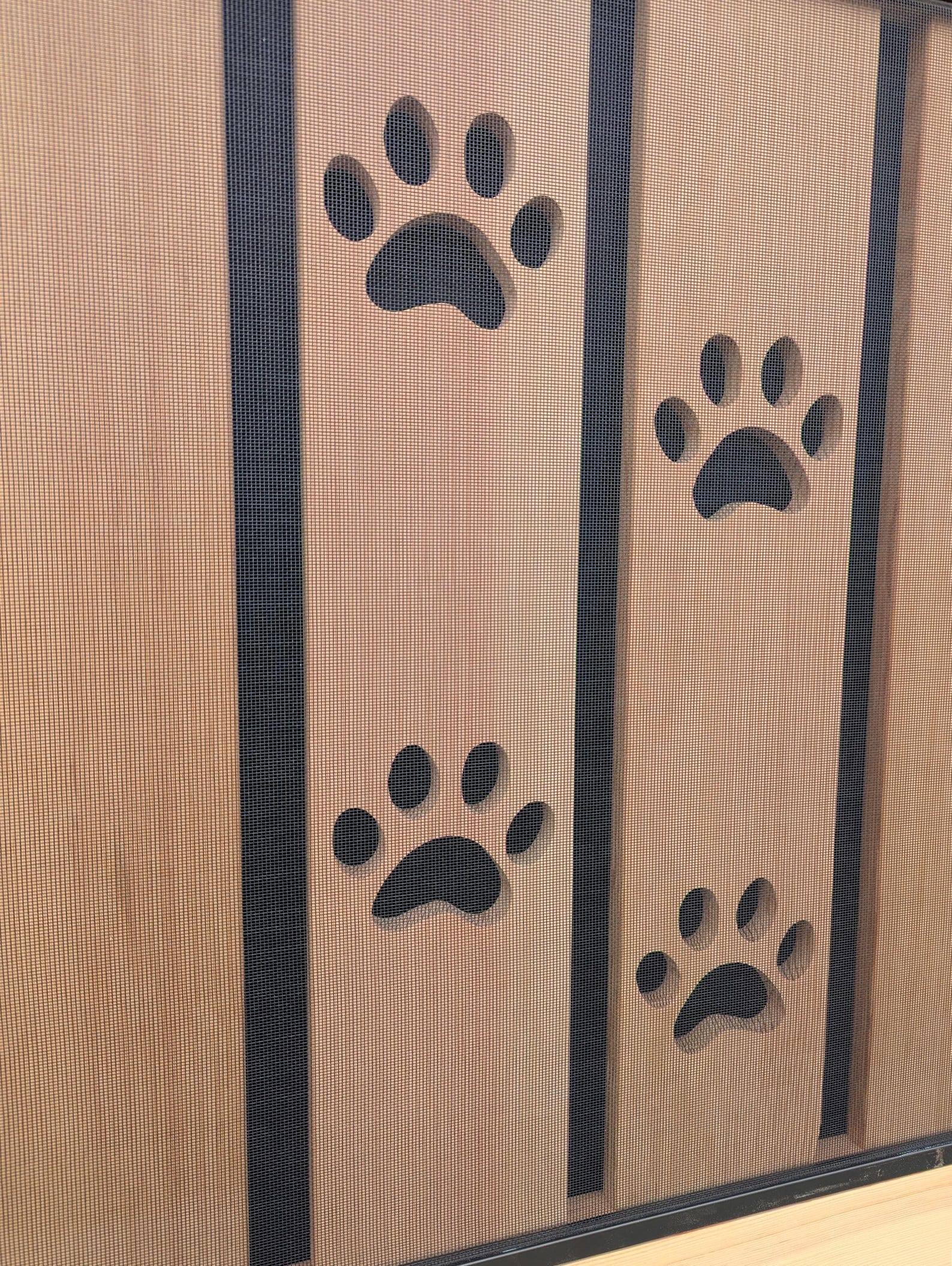 Paws Screen Door - Etsy