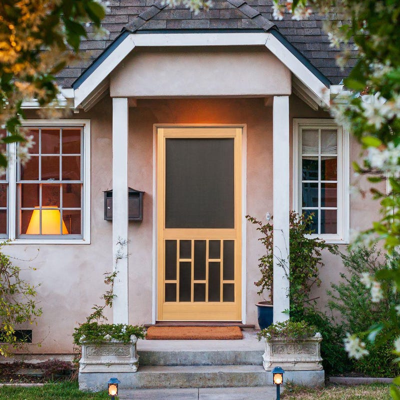 Farmhouse Screen Door - Etsy