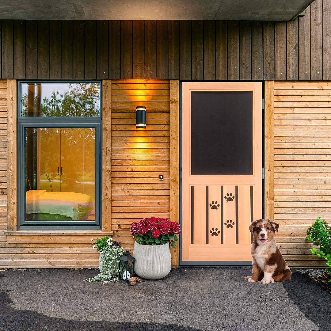 Paws Screen Door - Etsy