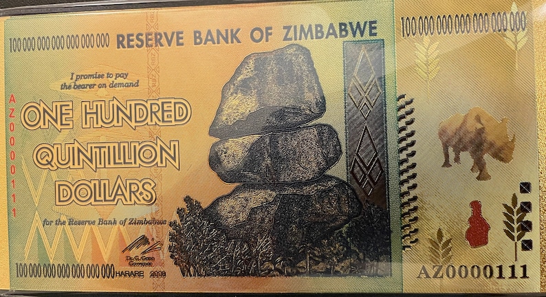 Bicentillion Quardringentillion Yottalilion Vigintillion 100 Decillion ...