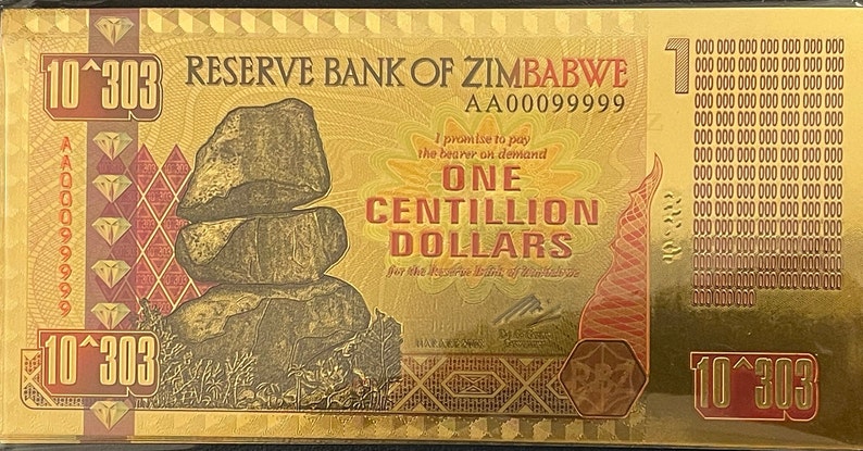 Bicentillion Quardringentillion Yottalilion Vigintillion 100 Decillion ...