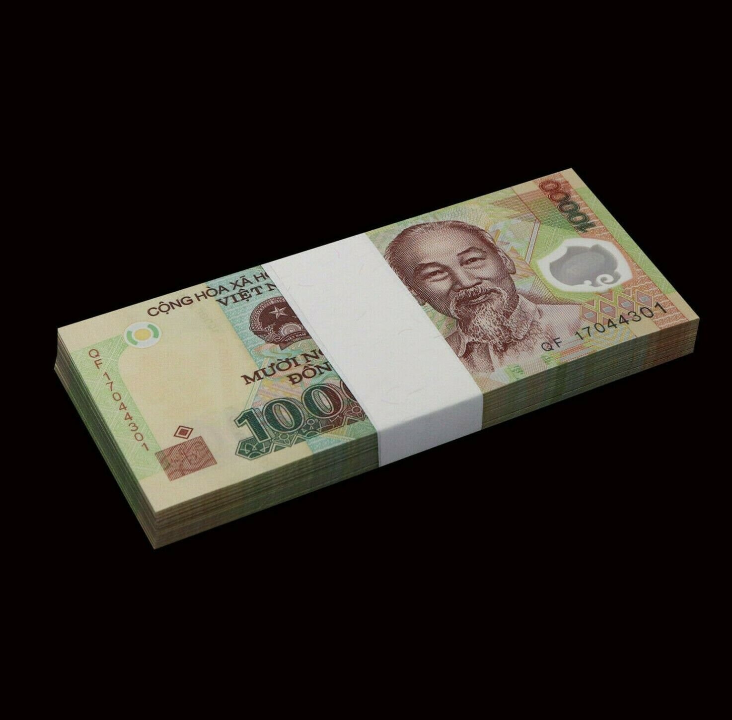 Vietnamese Dong Stack