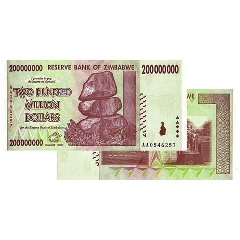 200 Million Dollars Cash