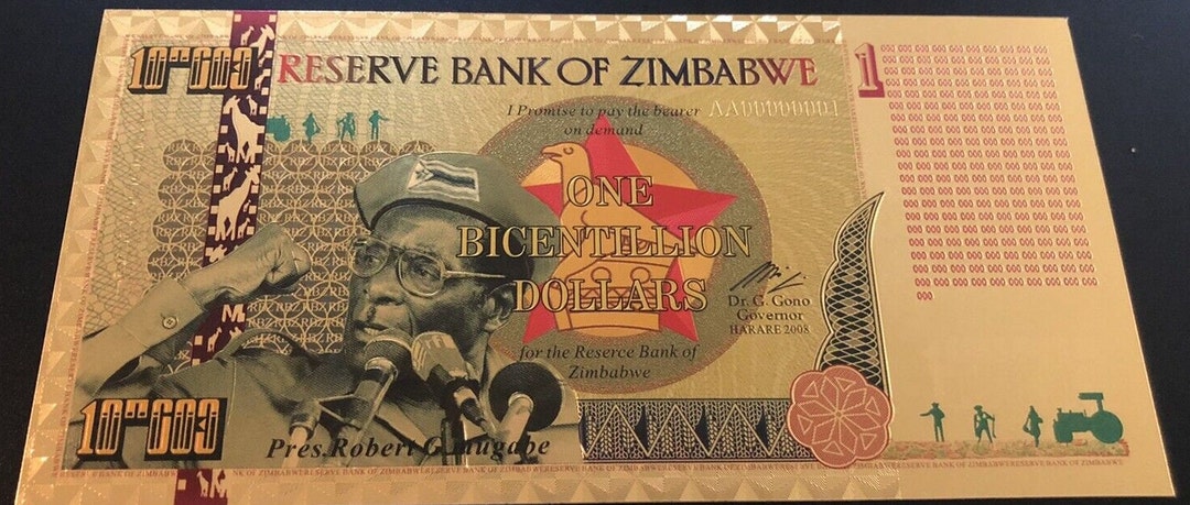 Bicentillion Quardringentillion Yottalilion Vigintillion 100 Decillion ...