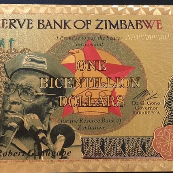 100 Decillion - Etsy