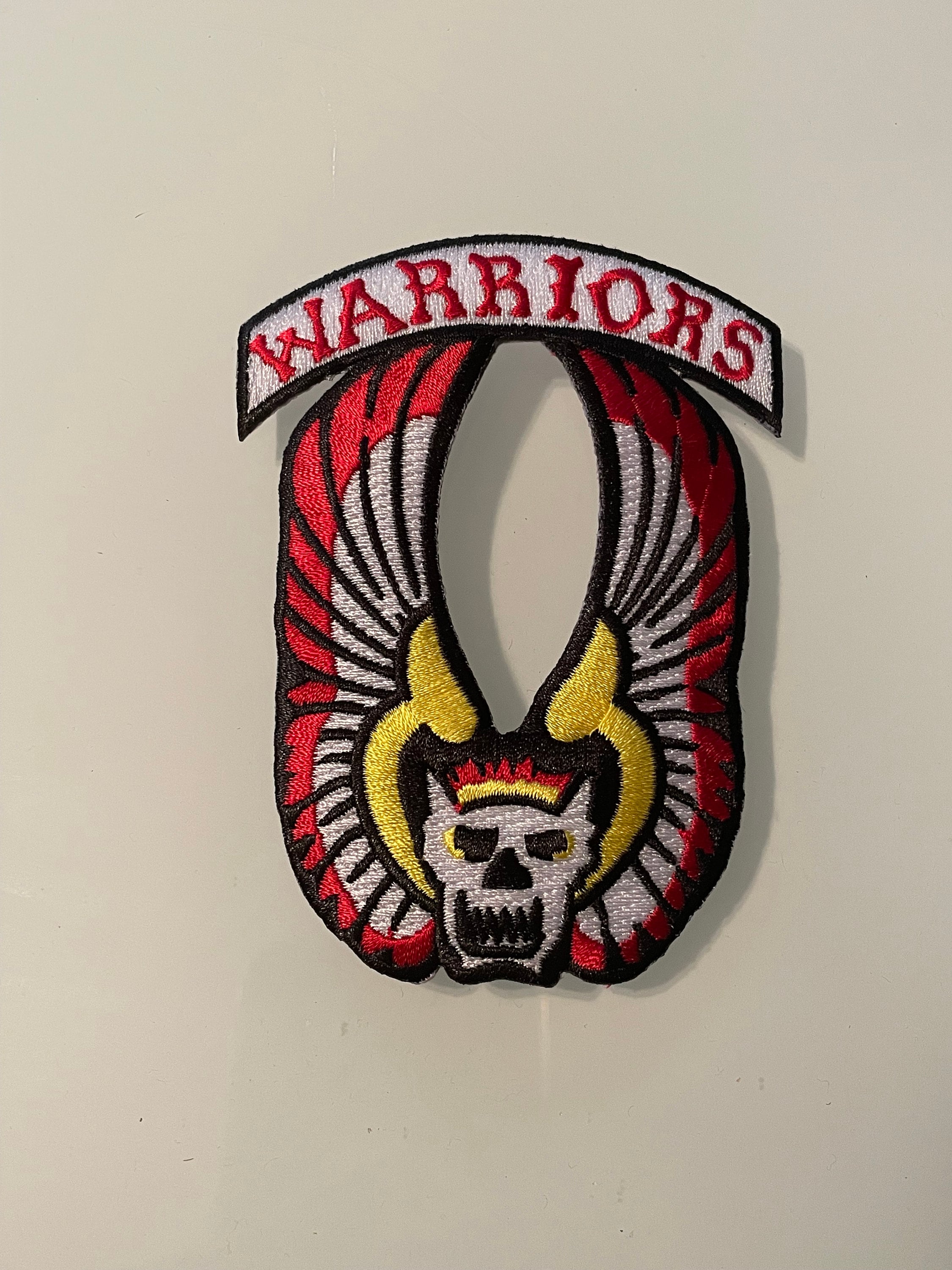 Iron on Embroidered Patch Warriors Coney Island 4”H X 3”W - Etsy