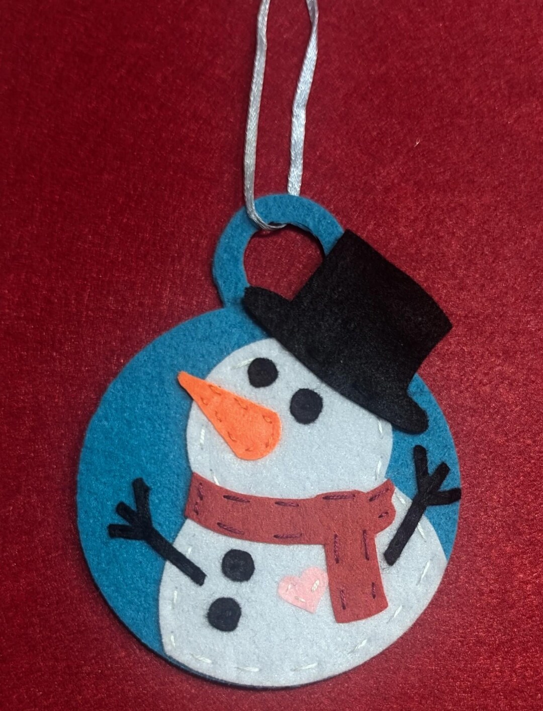 Felt Christmas Ornament Kit - Etsy