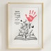 Teacher Appreciation Gift From Student, Printable Teacher Handprint ...