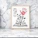 Teacher Appreciation Gift From Student, Printable Teacher Handprint ...