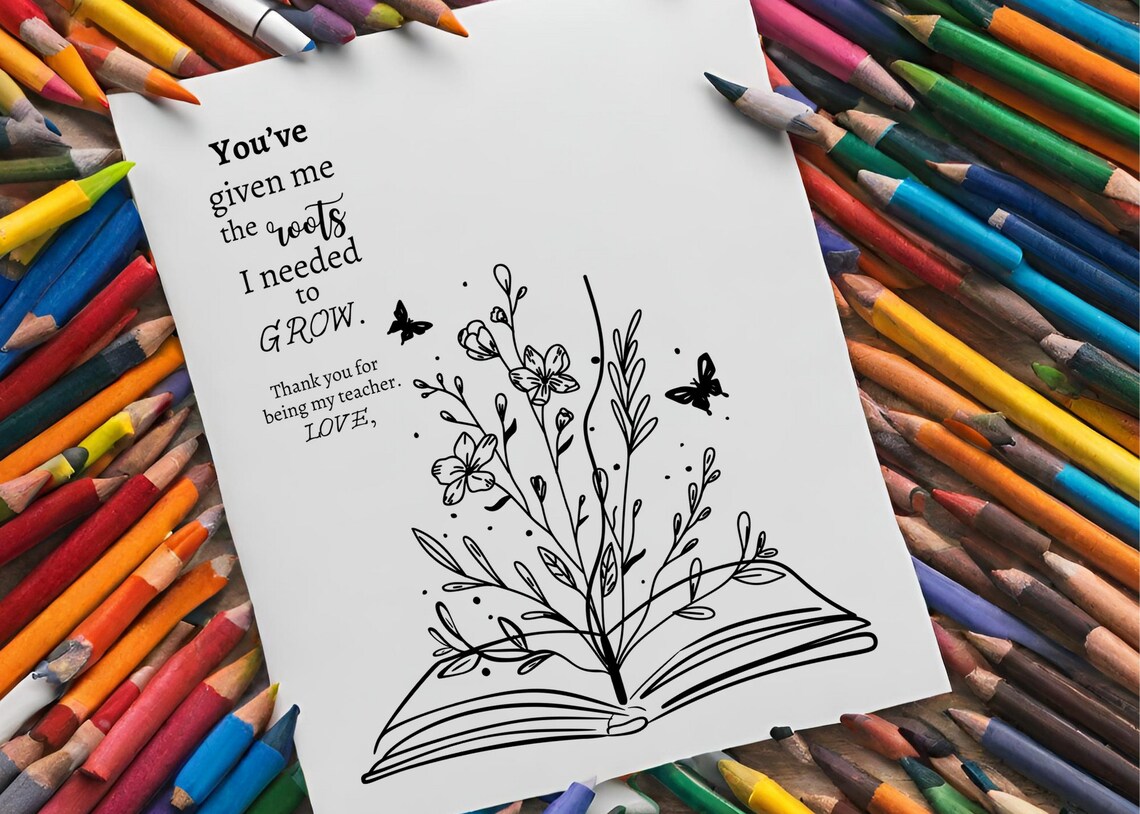 Teacher Appreciation Gift From Student, Printable Teacher Handprint ...