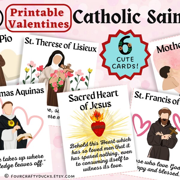 Catholic Printable - Etsy