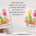 Teacher Mom, Printable Mothers Day Gift, Kids Handprint Art Craft ...