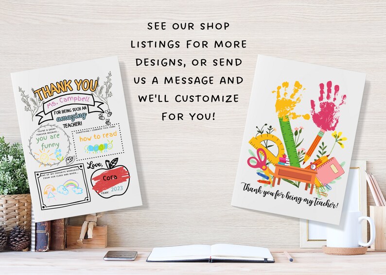 Teacher Appreciation Gift From Student, Flowers That Bloom Tomorrow ...