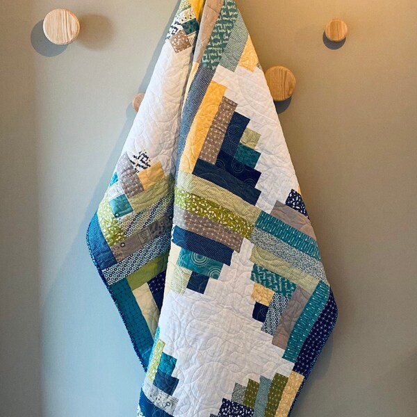 Unique Quilt - Etsy