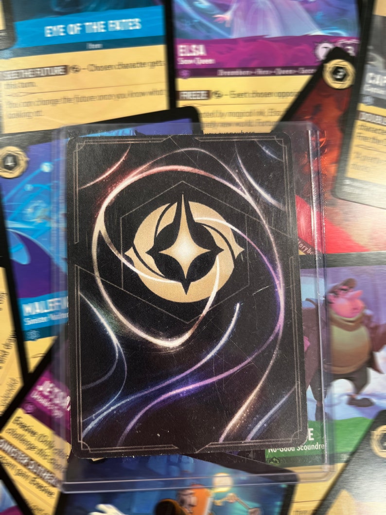 Custom Scar Disney Lorcana Card Personalized Villain Card for Fans of ...