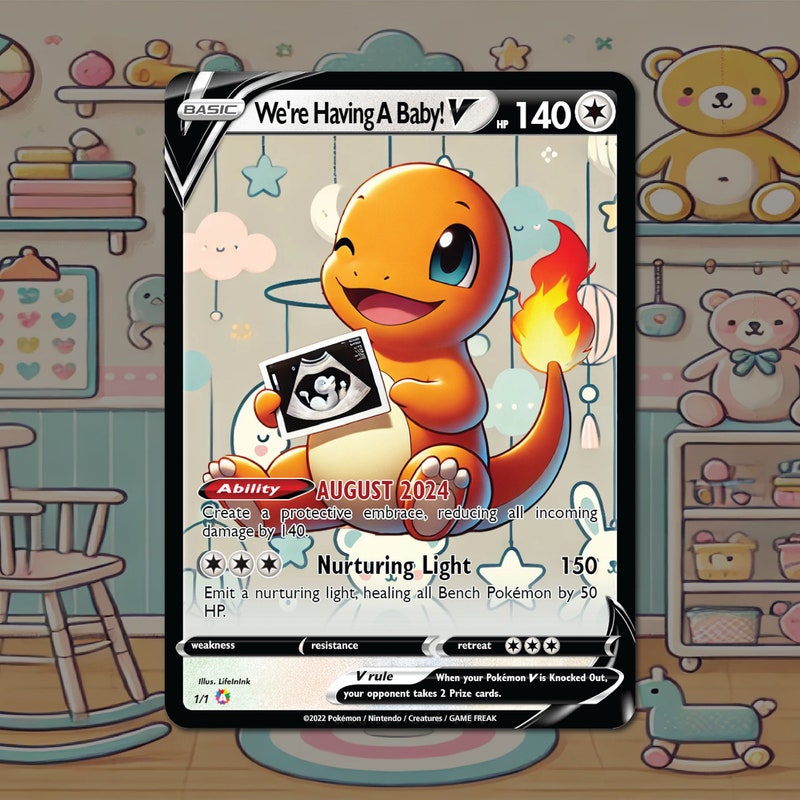 Pregnancy Card - Etsy