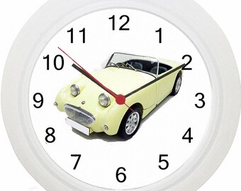 Car wall clock | Etsy