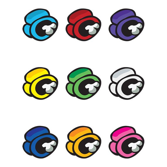 Among us sus logo - epicfeet