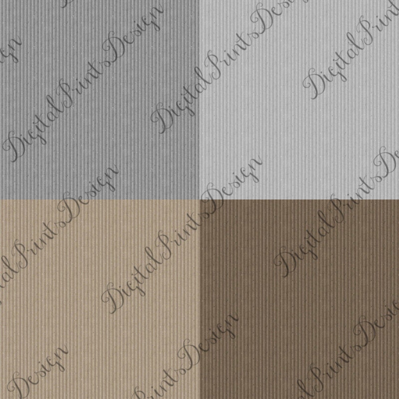 CARDBOARD BACKGROUND Cardboard Digital Paper Blue Green Brown Yellow ...