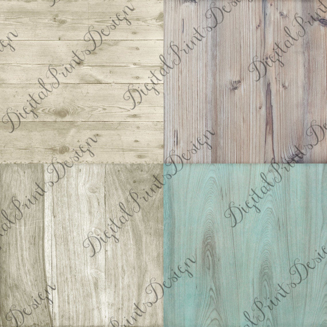 WOOD TEXTURE Digital Paper Wood Digital Paper Old Wood Digital - Etsy