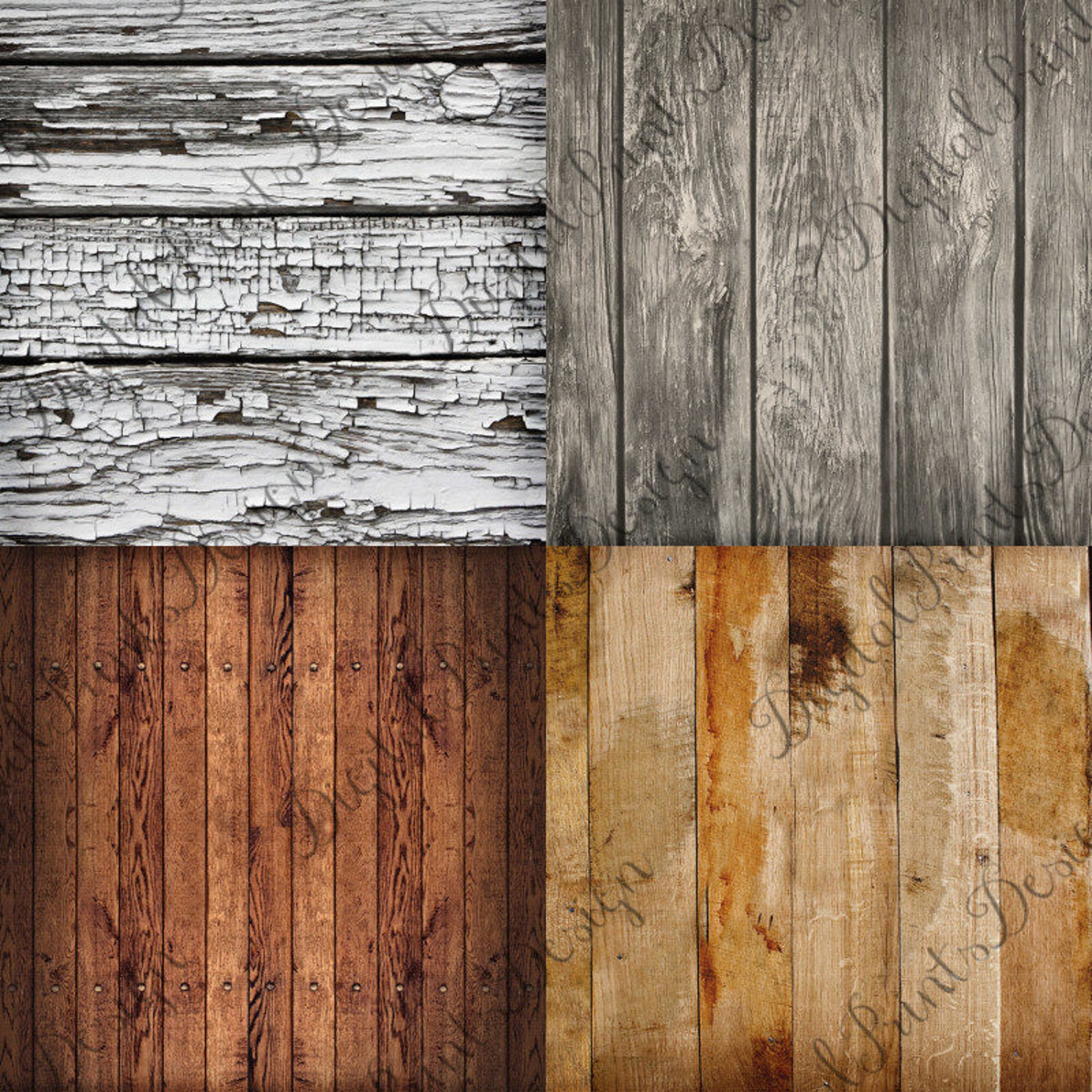 WOOD TEXTURE Digital Paper Wood Digital Paper Old Wood Digital Paper ...