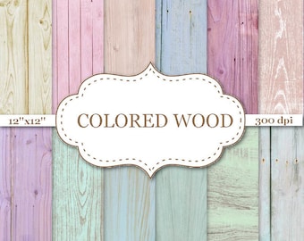 Wood Digital Paper | Etsy