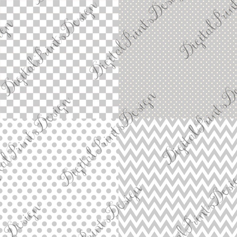 Gray Geometric Digital Papers Printable Gray Geometric Pattern - Etsy