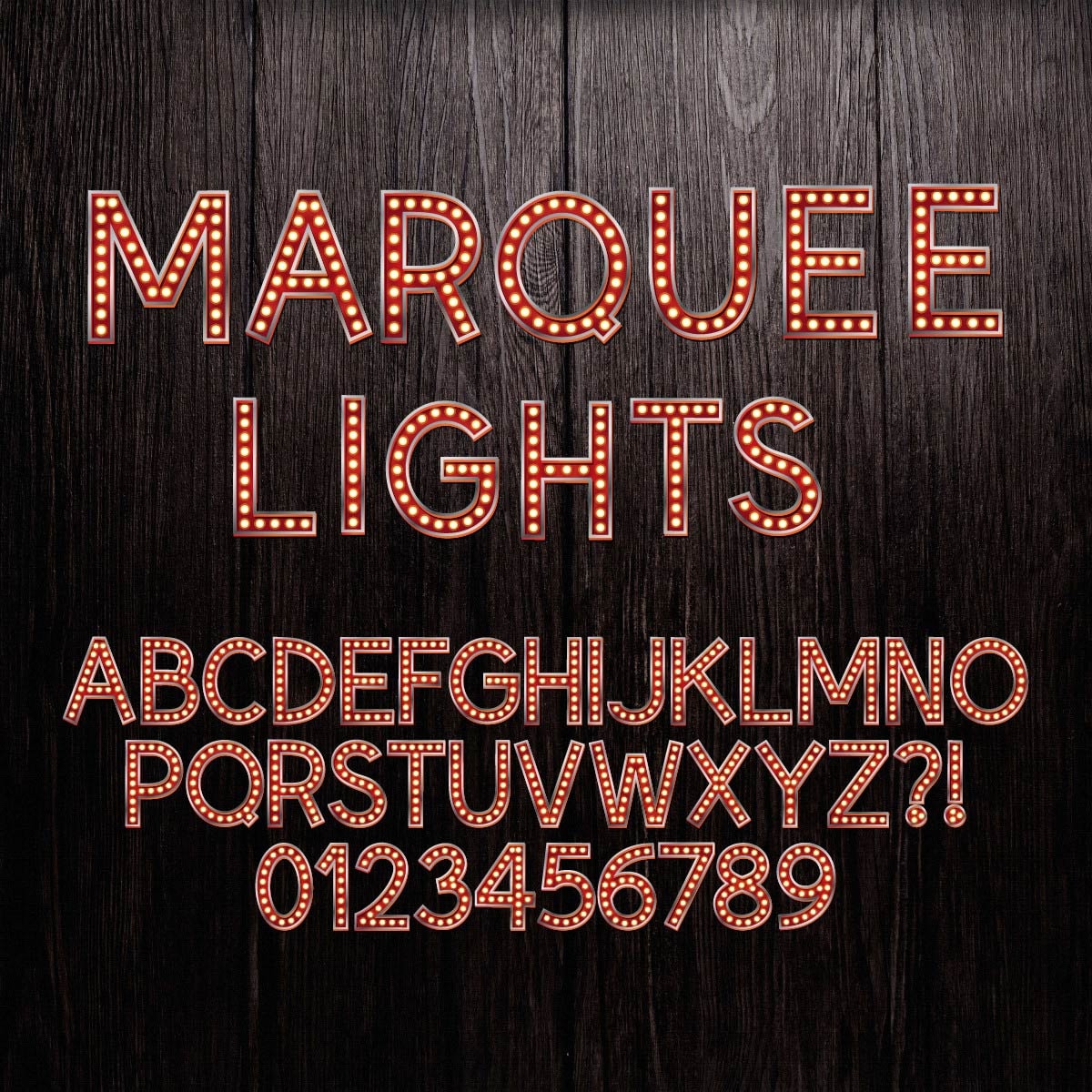 Broadway Marquee Font