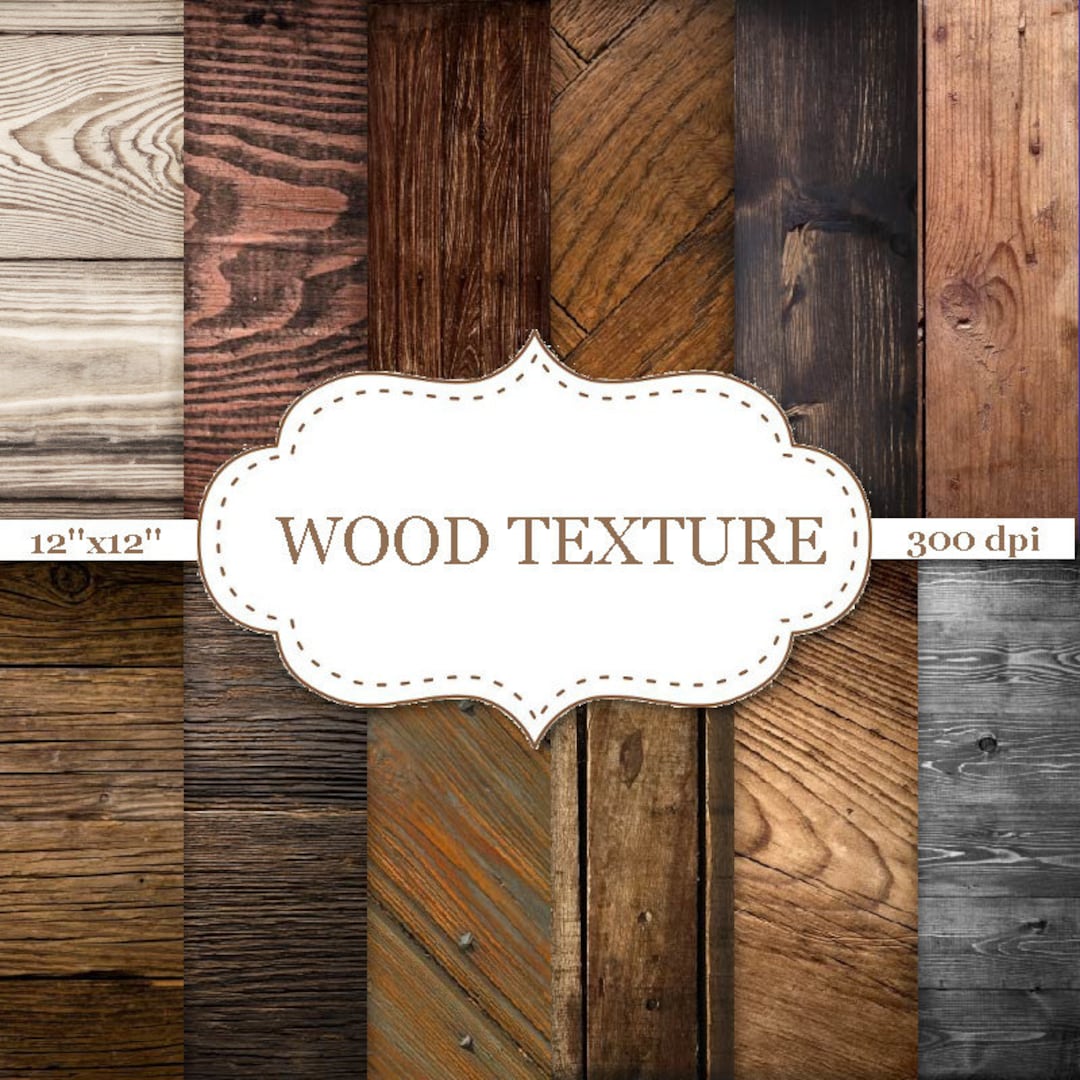 WOOD TEXTURE Digital Paper Wood Digital Paper Old Wood Digital Paper ...