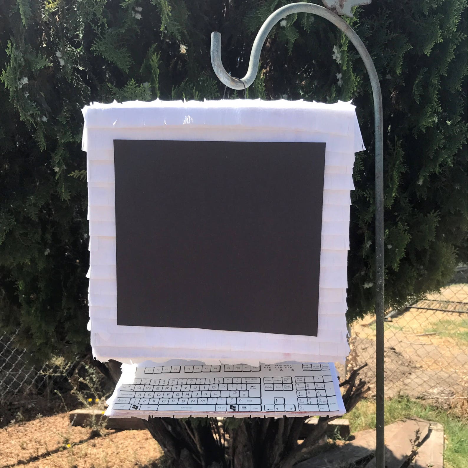 Big Computer pinata / office party / retirement piñata / | Etsy