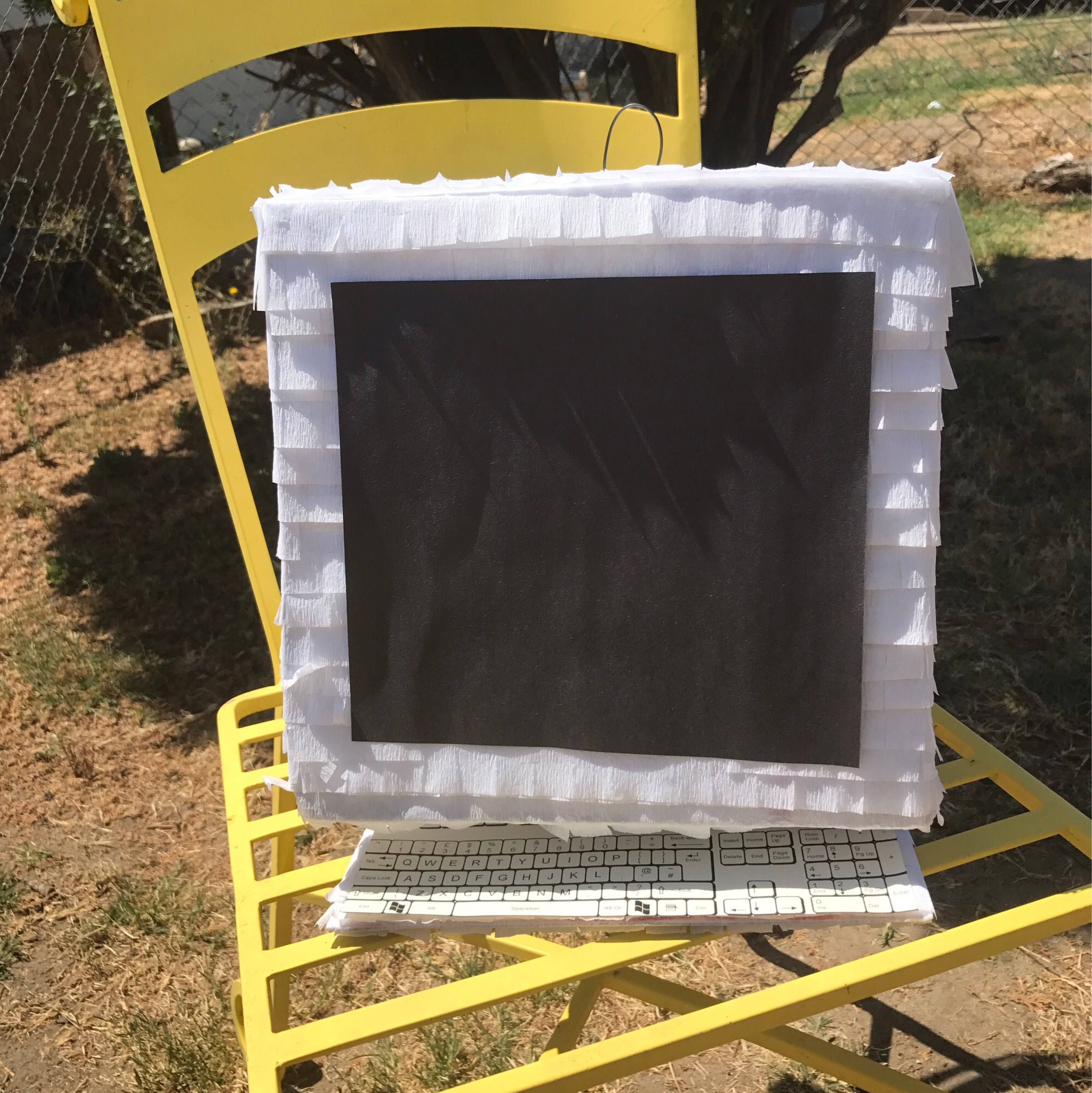 Big Computer pinata / office party / retirement piñata / | Etsy