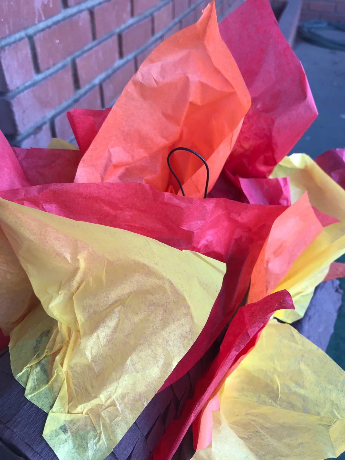 Campfire Pinata / Camping Pinata / Lumberjack Pinata | Etsy