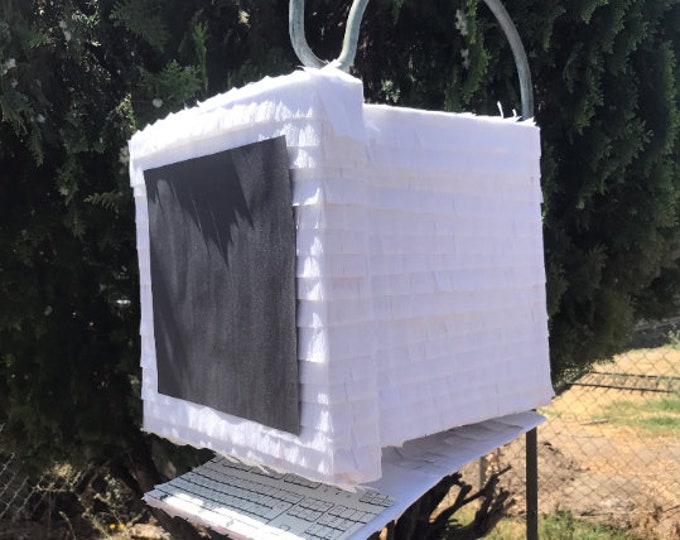 Small Computer Pinata - Etsy