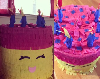 Happy Face Pinata - Etsy