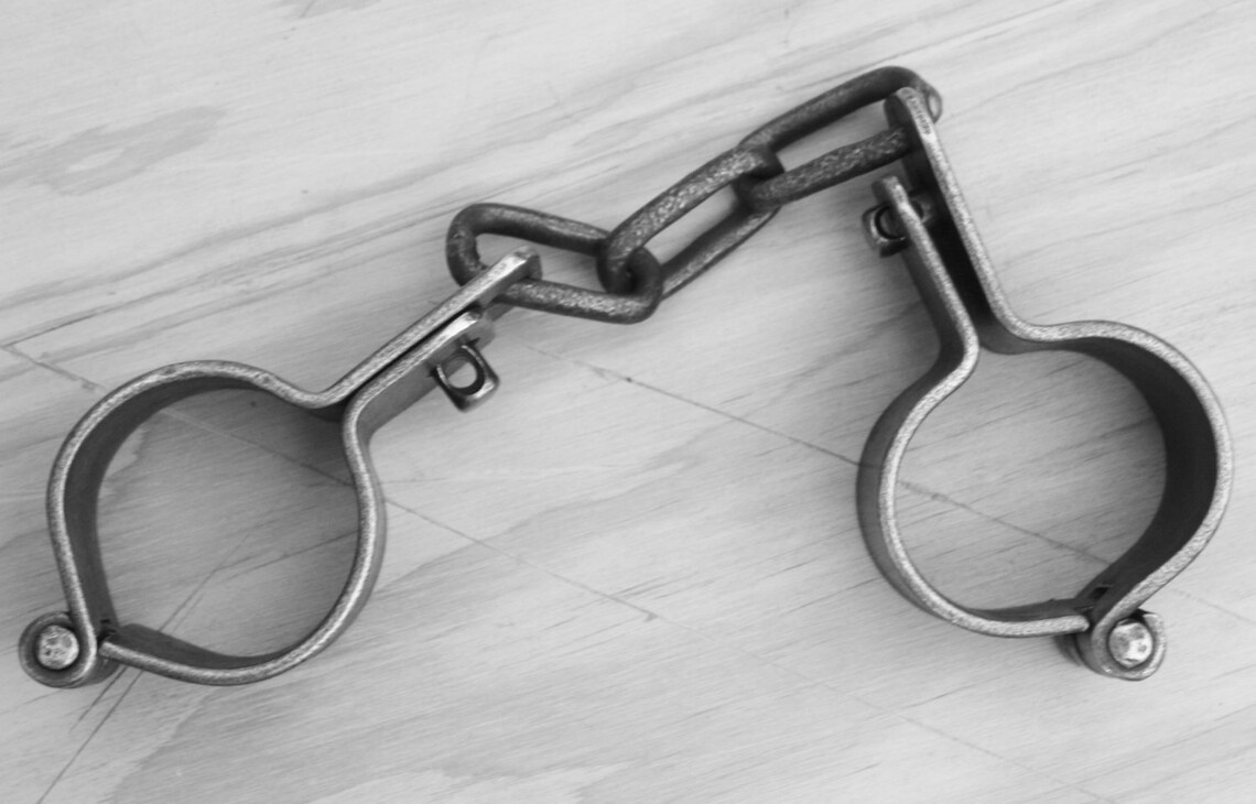 Old World Style Manacles: Serious Restraints | Etsy