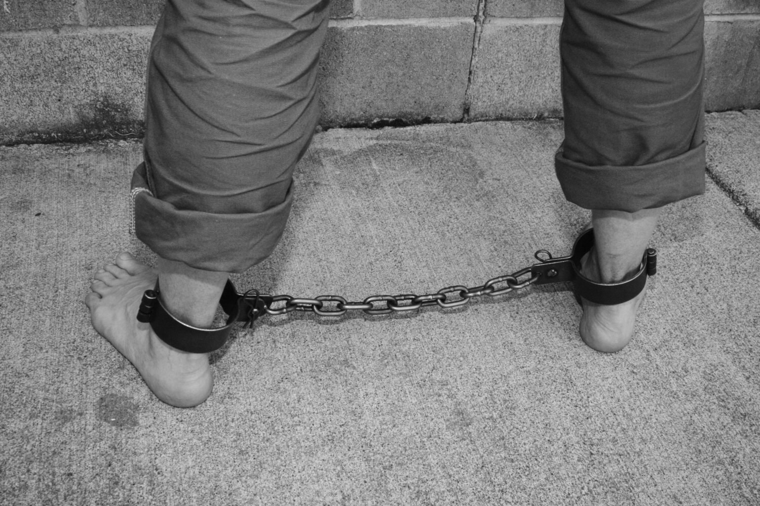 Old World Style Manacles in the Ankle Size | Etsy