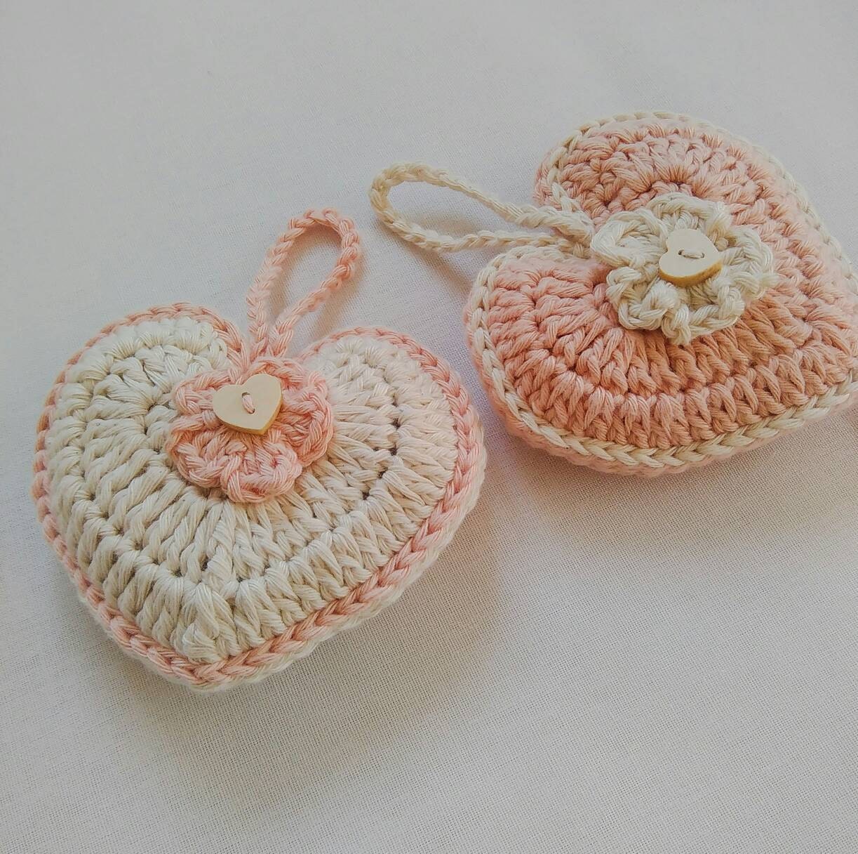 Lavender Sachets Crochet Sachets Lavender Home Fragrance - Etsy UK