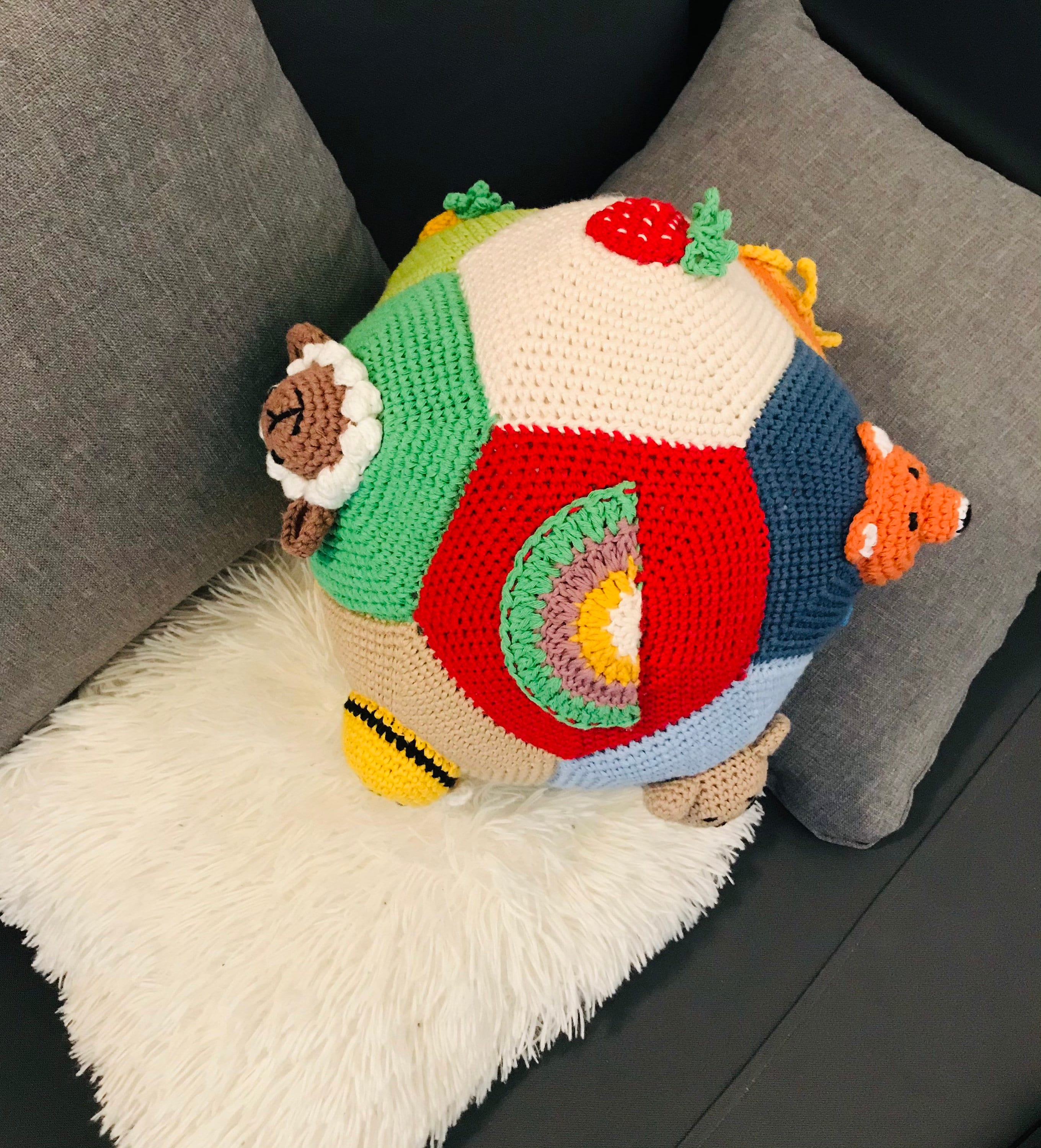 Educational Ball Best Educational Toy Crochet Ball Organic | Etsy