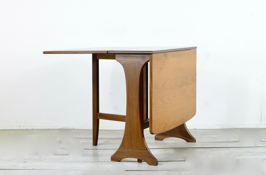 Midcentury G Plan Drop Leaf Teak Table. Vintage Modern / Retro - Etsy ...