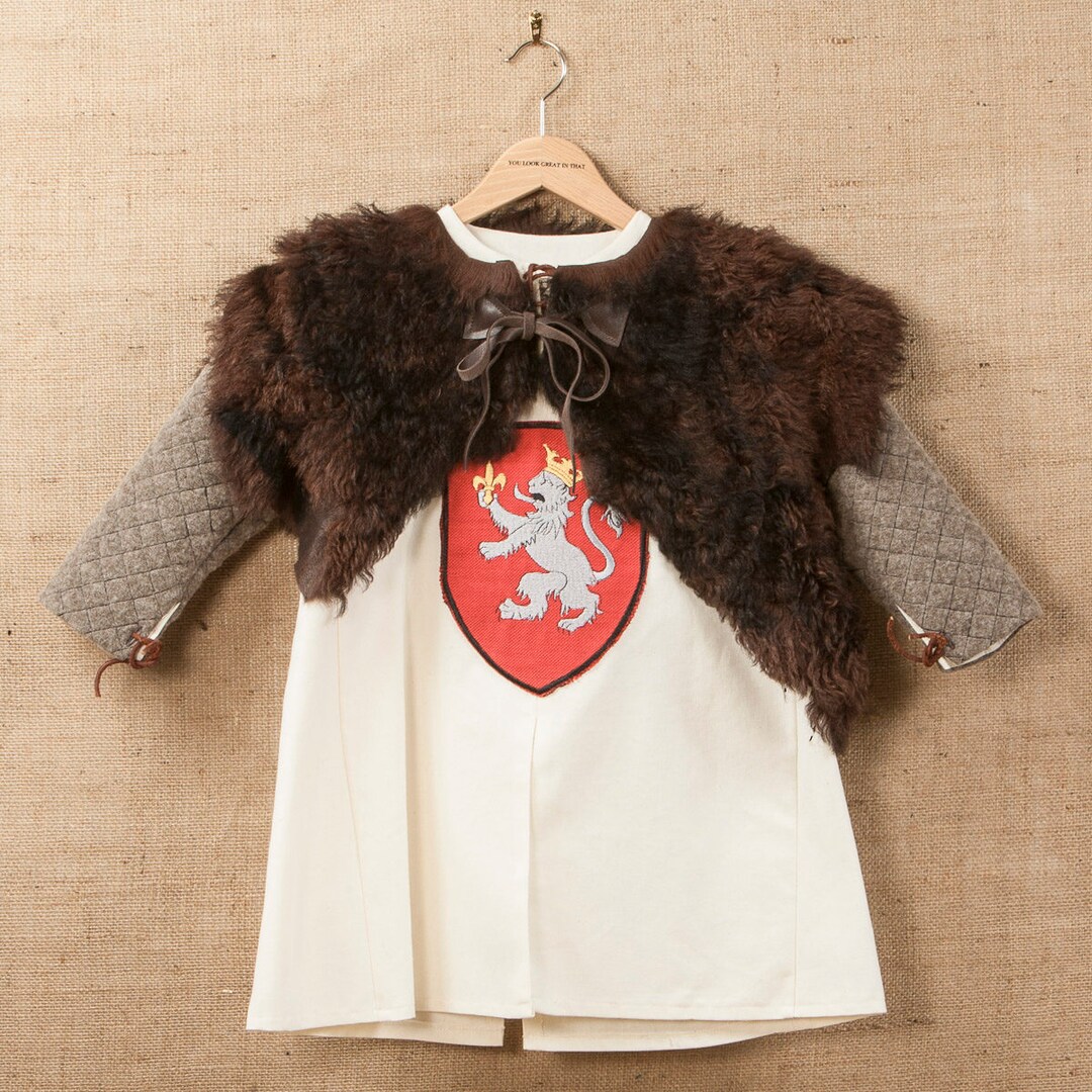 Luxury Sheep Skin COLLAR for the Medieval Knight Jon Snow - One Size - Etsy