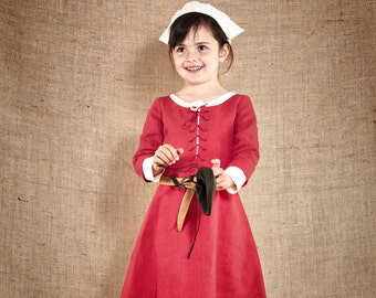 Maid Marian Dress - Etsy UK