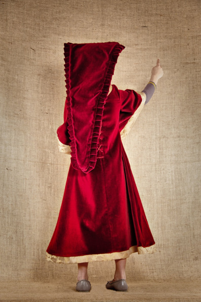 Size 10yo - the Medieval Princess Alienor Costume - Etsy