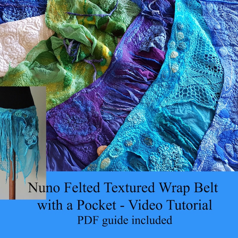 Nuno Felting Fabric - Etsy