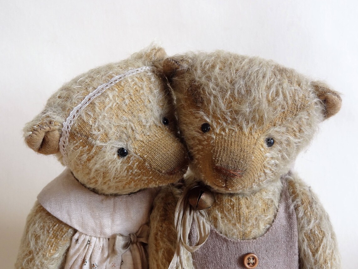 Collectible Teddy Bear Swen Artist Teddy Bear Teddy Bear - Etsy